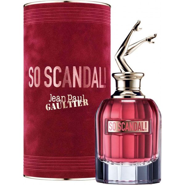 JPG SO SCANDAL EDP 80 ML TESTER # (caja generica)