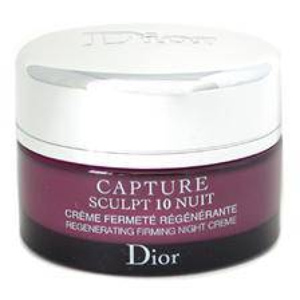 DIOR CAPTURE SCULPT 10 NUIT CREME FERMETE REGENERANTE FIRMING NIGHT ...