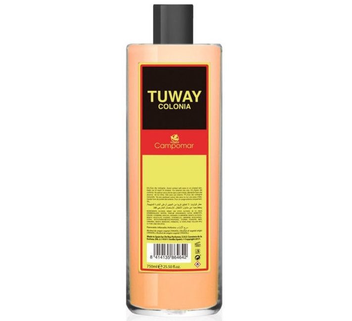 CAMPOMAR TUWAY COLONIA 500 ML REGULAR (Sin caja)