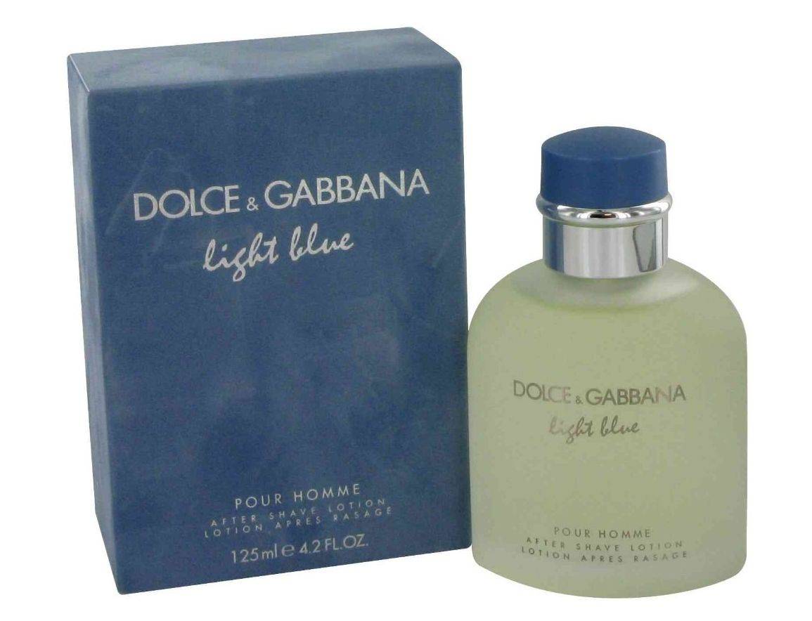 D&G LIGHT BLUE MAN EDT 125ML TESTER # (caja generica)