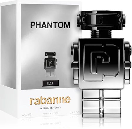PACO RABANNE PHANTOM ELIXIR EDP 100 ML TESTER # (caja generica)